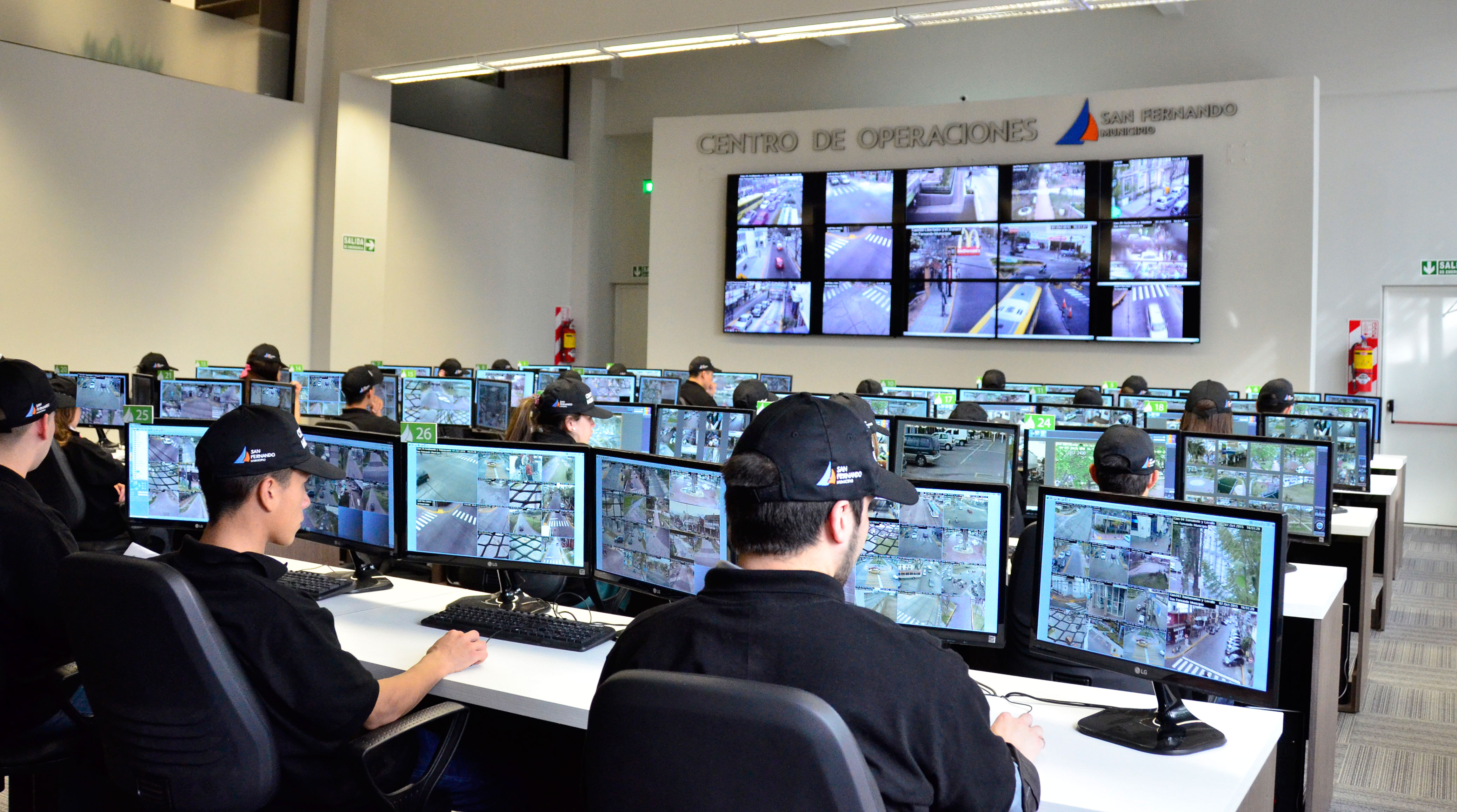 San Fernando Municipio - Centro de Monitoreo de Cámaras