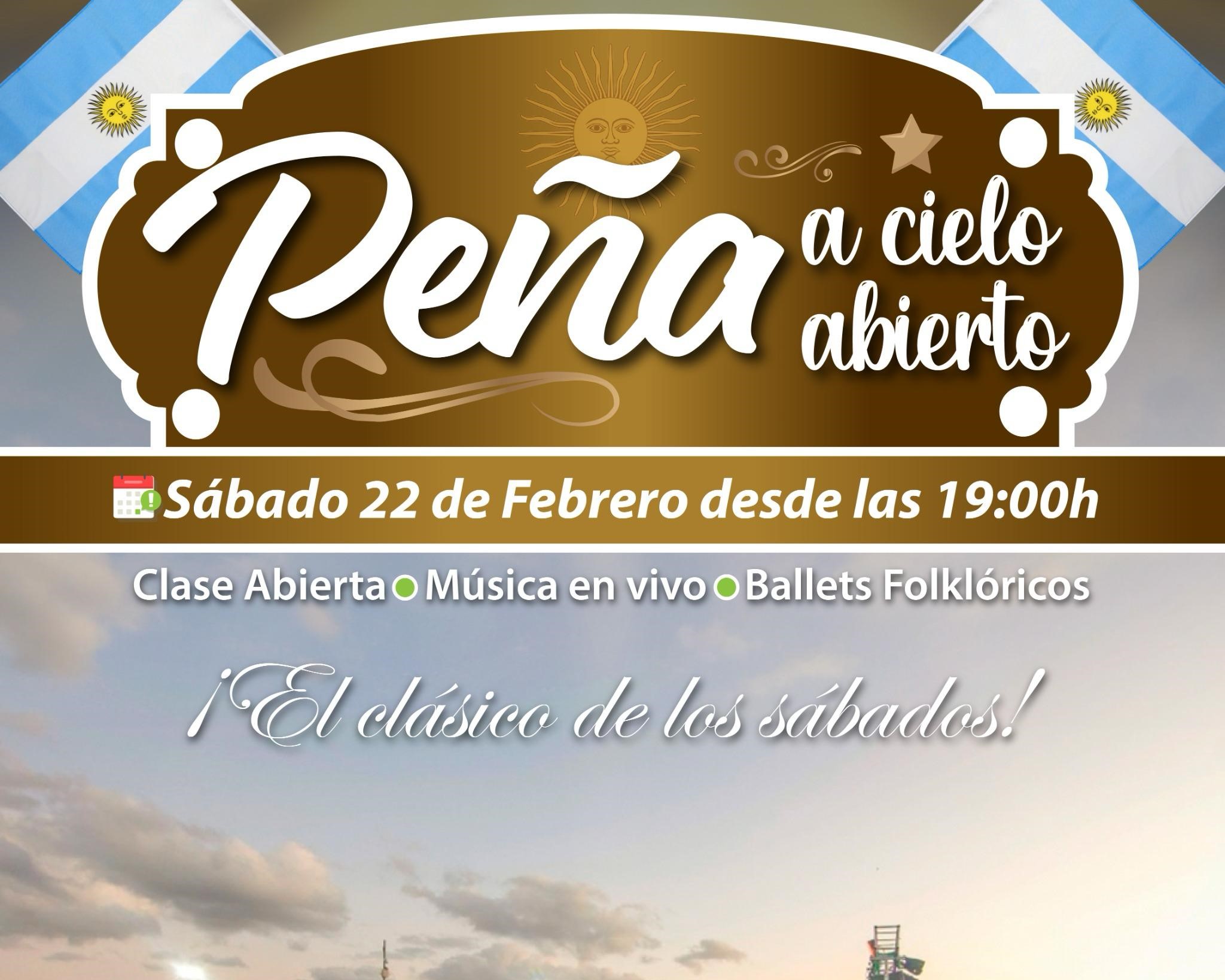 San Fernando Municipio - Peña a cielo abierto
