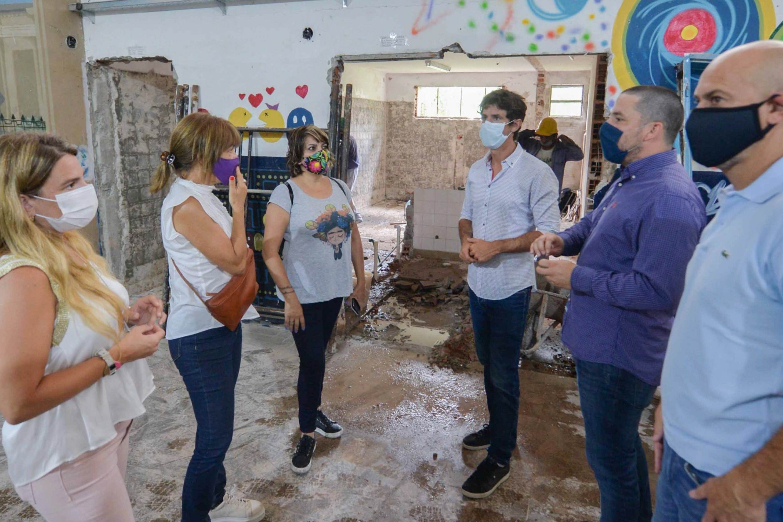 San Fernando Municipio - Juan Andreotti recorrió la obra de renovación ...