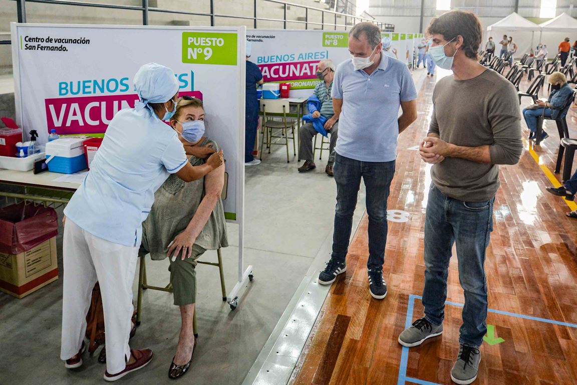 San Fernando Municipio - En Pascua, Juan Andreotti acompañó el comienzo ...